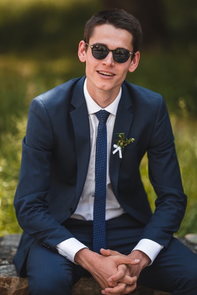 Oblek pro ženicha, jak vybrat ten pravý? - Svatební místo